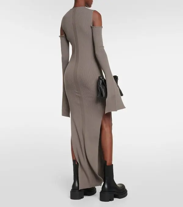 Rick Owens Cutout Maxi Dress