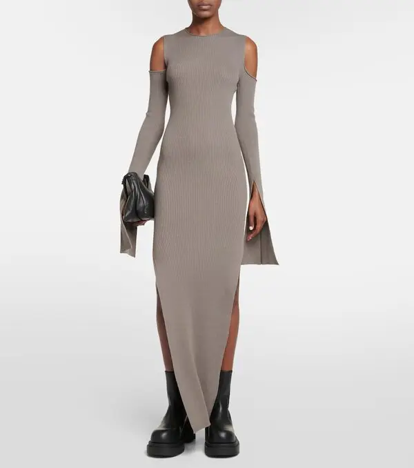 Rick Owens Cutout Maxi Dress