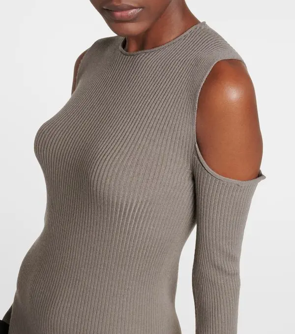 Rick Owens Cutout Maxi Dress
