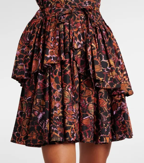 Ulla Johnson Lulu Pleated Minidress