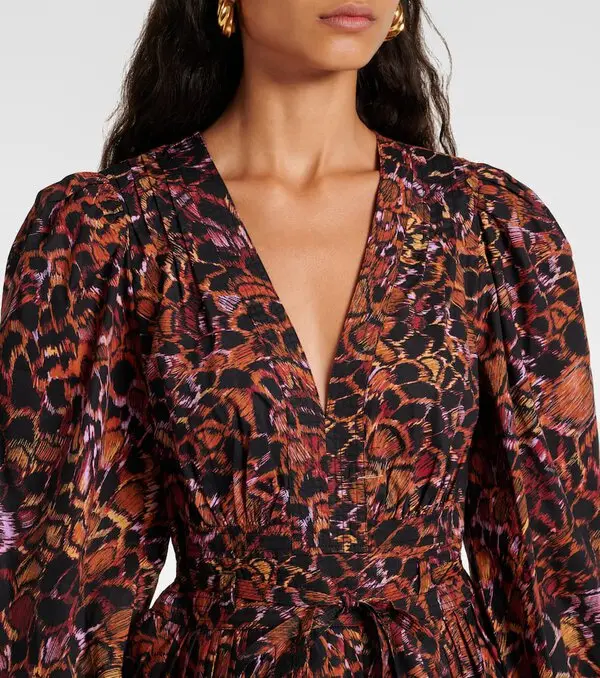 Ulla Johnson Lulu Pleated Minidress