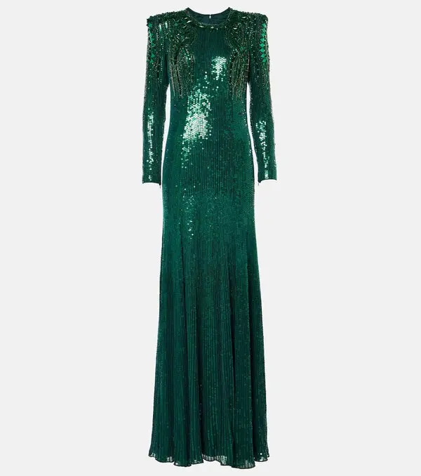 Jenny Packham Paloma Embellished Gown