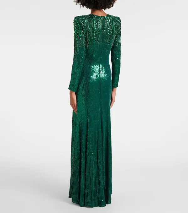 Jenny Packham Paloma Embellished Gown