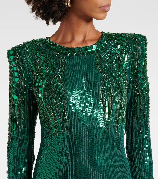 Jenny Packham Paloma Embellished Gown