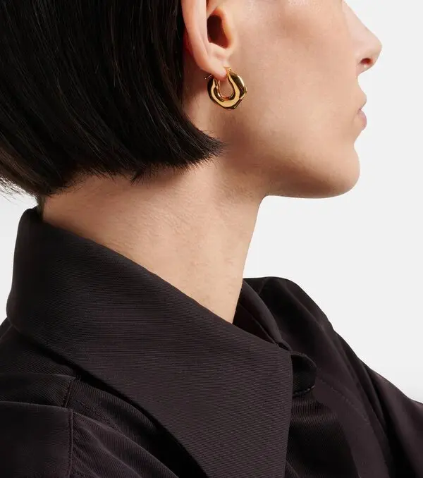 JIL SANDER Hoop Earrings