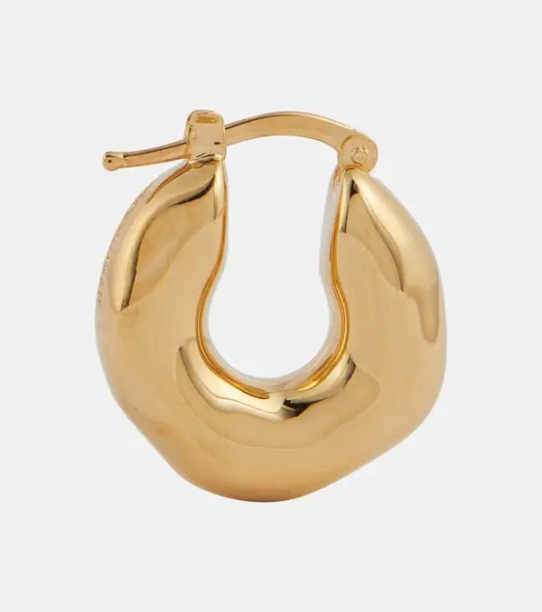 JIL SANDER Hoop Earrings
