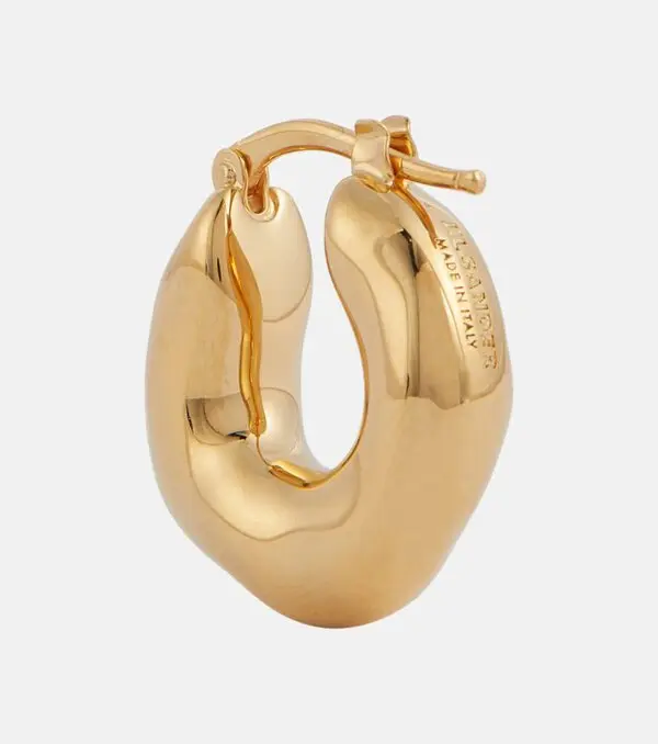 JIL SANDER Hoop Earrings