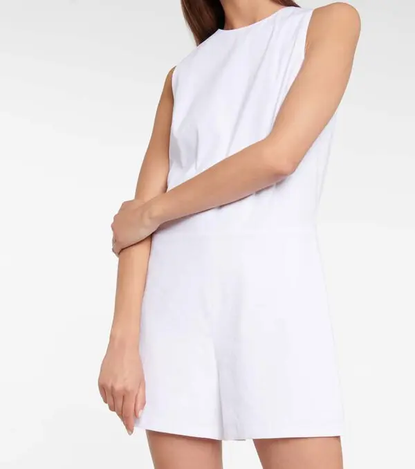 Vince Linen Playsuit