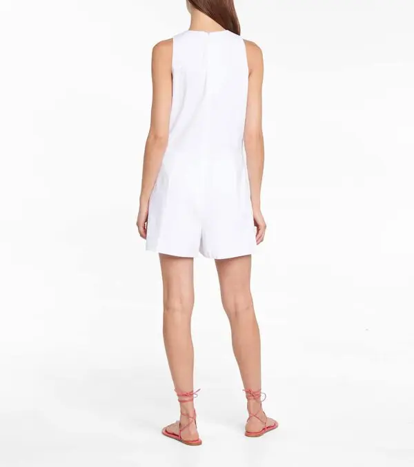 Vince Linen Playsuit