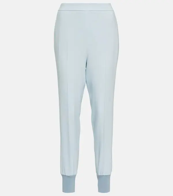 Stella McCartney Julia Crepe Trousers
