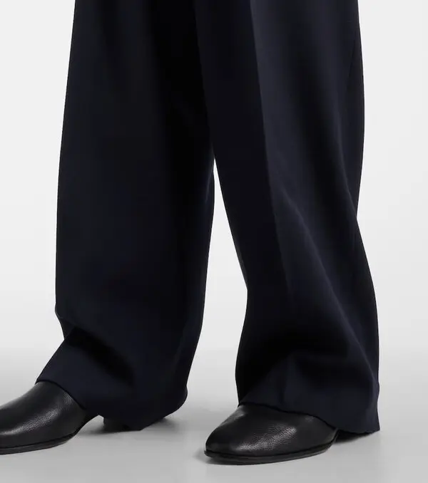 THE ROW Igor Wide-leg Pants - Blue