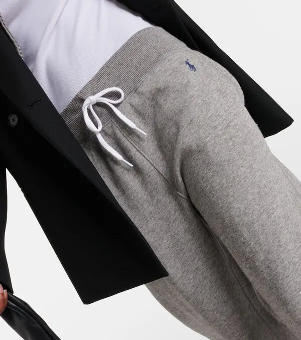 Polo Ralph Lauren Cotton-blend Jersey Sweatpants