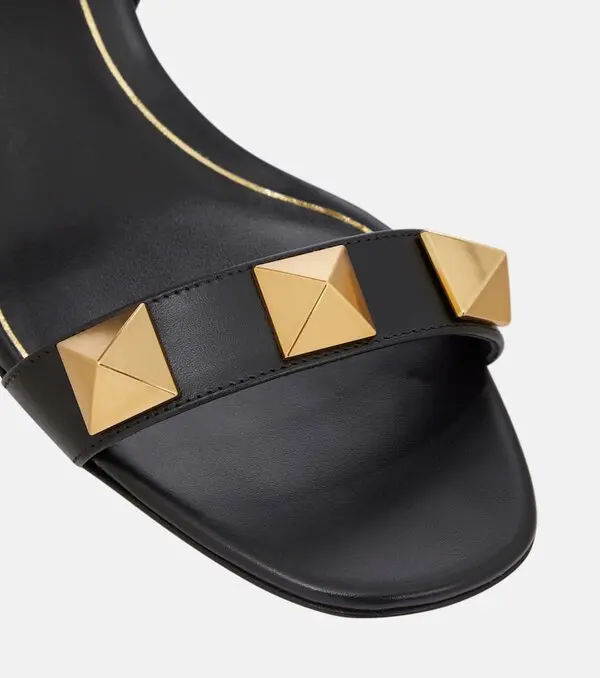 Valentino Garavani Roman Stud Leather Sandals