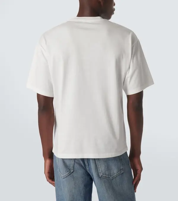 Saint Laurent Cotton-blend Jersey T-shirt