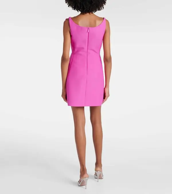Valentino Garavani Crepe Couture Minidress