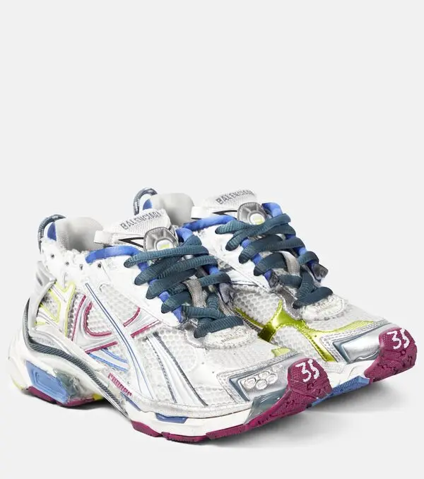Balenciaga Runner Sneakers - White