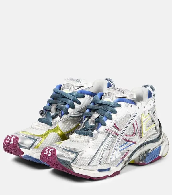 Balenciaga Runner Sneakers - White