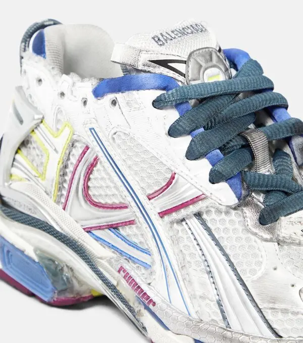 Balenciaga Runner Sneakers - White