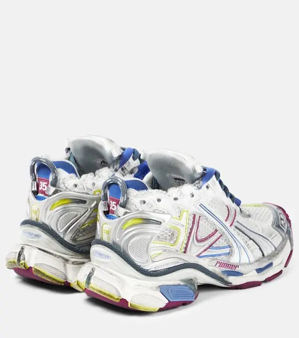 Balenciaga Runner Sneakers - White