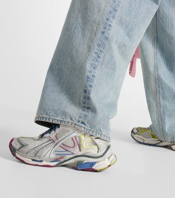 Balenciaga Runner Sneakers - White