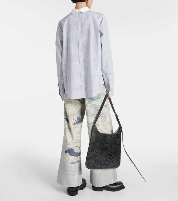 Acne Studios Striped Cotton Shirt