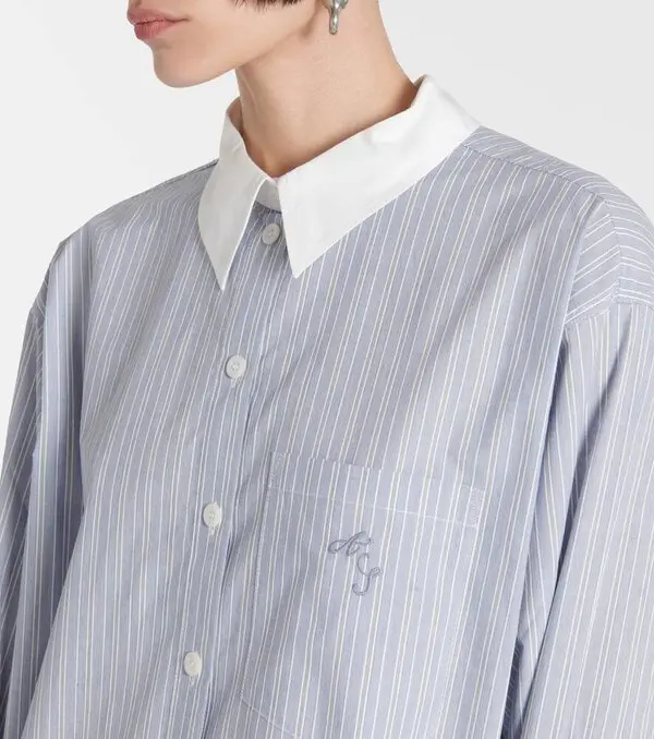Acne Studios Striped Cotton Shirt