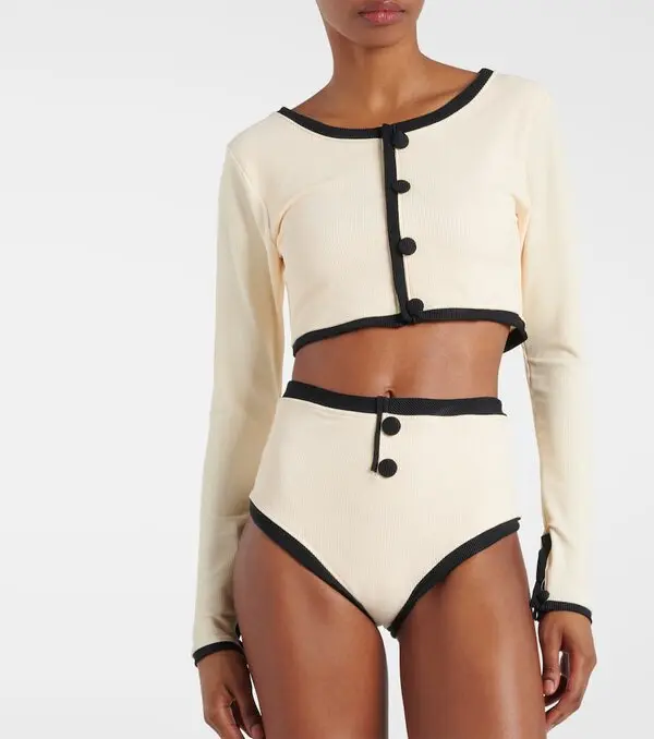 SAME The Grace Cropped Rashguard