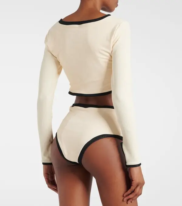 SAME The Grace Cropped Rashguard