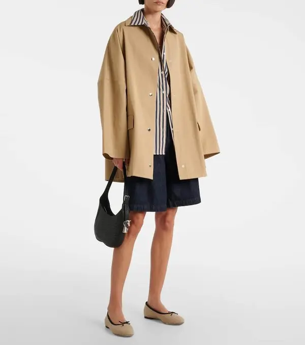 MALONE SOULIERS Misty Canvas Ballet Flats