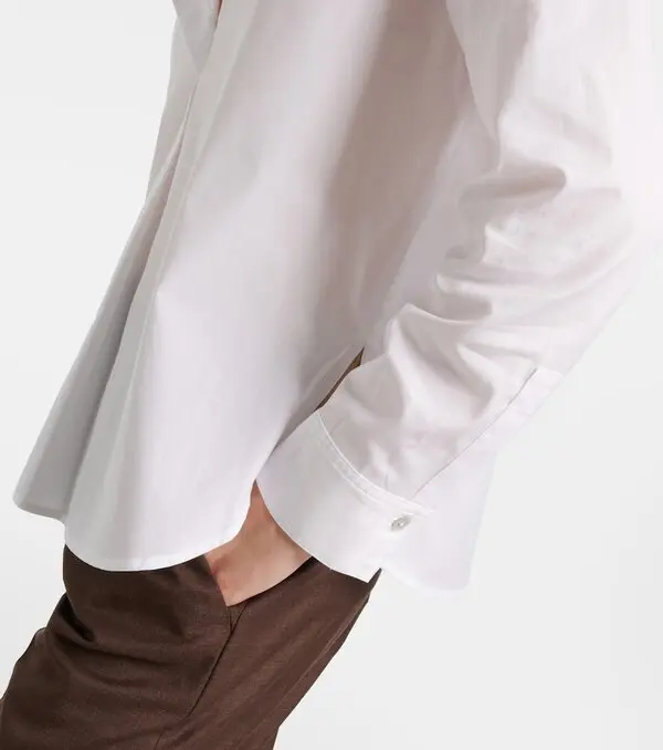 Vince Cotton Poplin Shirt