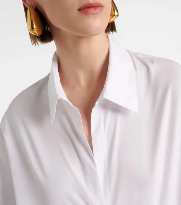 Vince Cotton Poplin Shirt