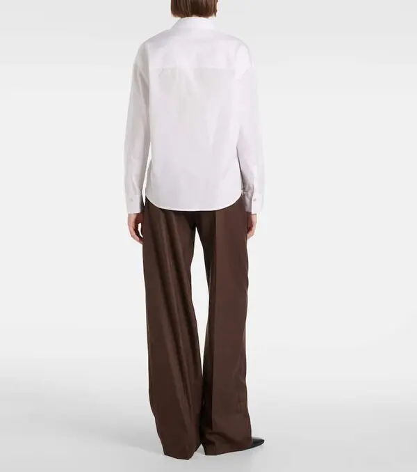 Vince Cotton Poplin Shirt