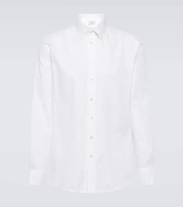 Etro Cotton Poplin Oxford Shirt