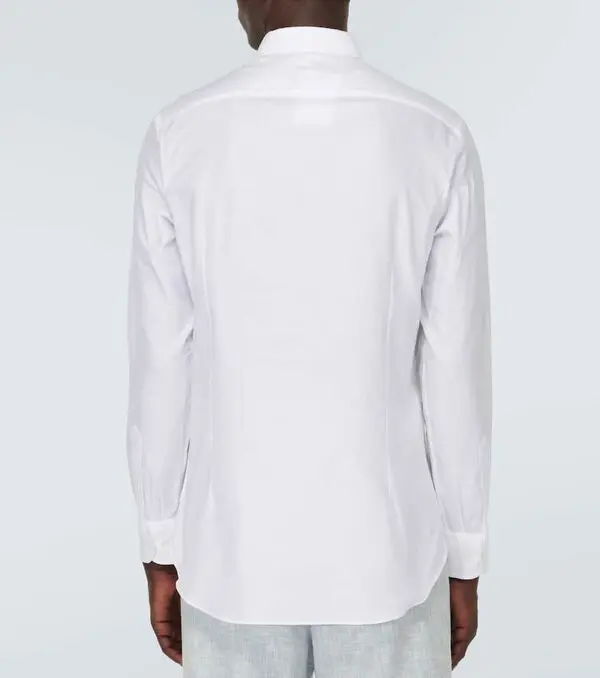 Etro Cotton Poplin Oxford Shirt