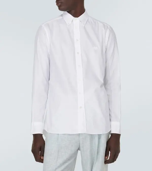 Etro Cotton Poplin Oxford Shirt