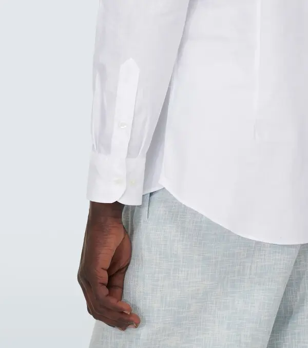 Etro Cotton Poplin Oxford Shirt