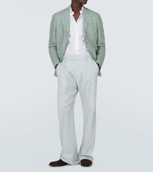Etro Cotton Poplin Oxford Shirt