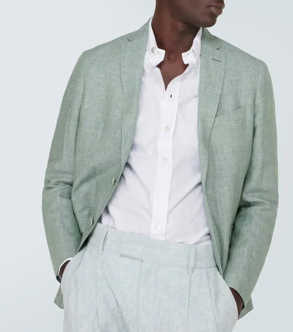 Etro Cotton Poplin Oxford Shirt