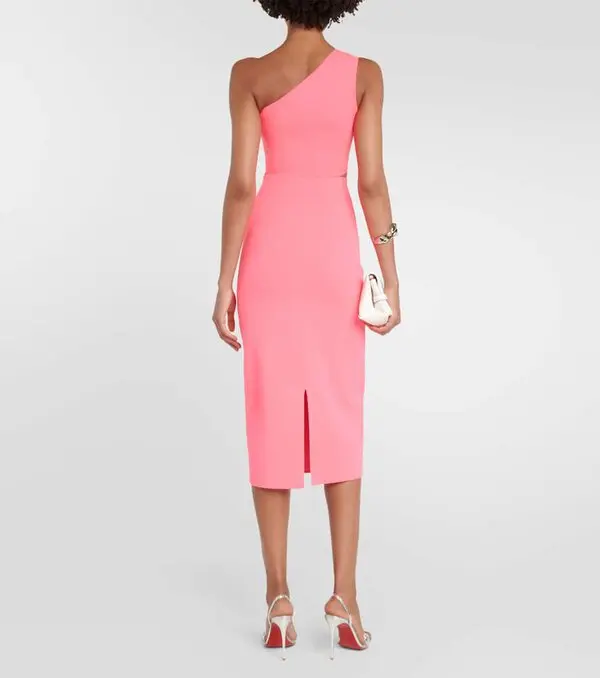 Victoria Beckham Vb Body One-shoulder Cropped Top