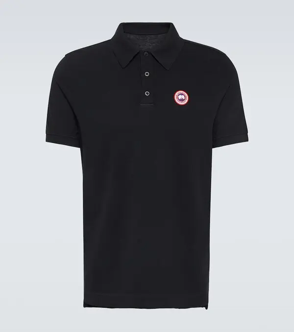 Canada Goose Beckley Cotton Polo Shirt