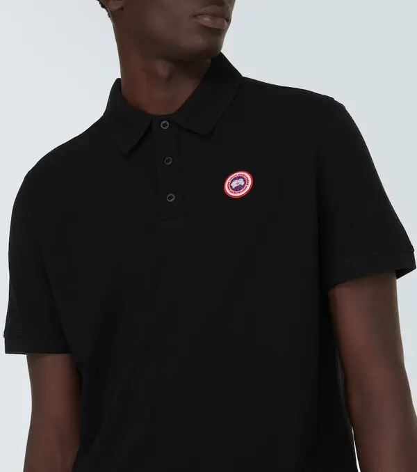 Canada Goose Beckley Cotton Polo Shirt