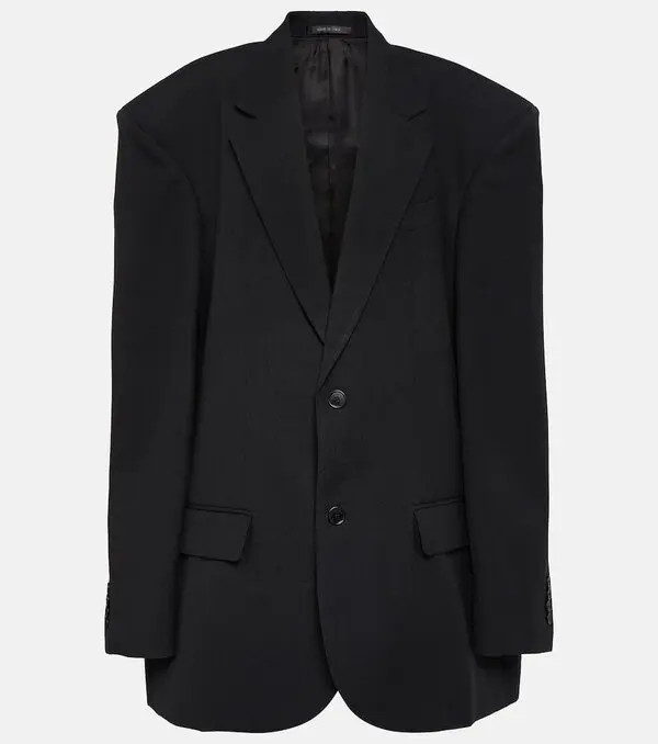 Balenciaga Wool Blazer