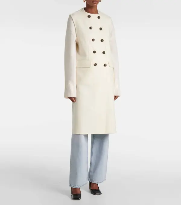 Veronica Beard Hoxton Wool-blend Vest
