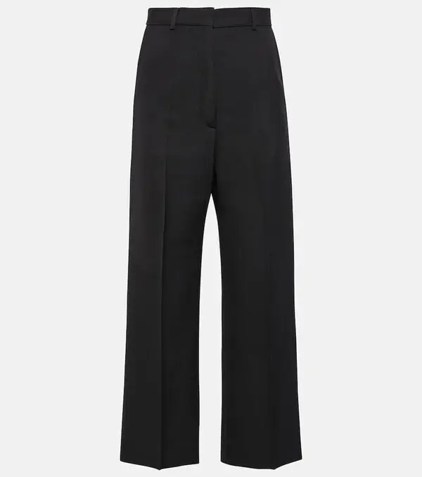 Acne Studios High-rise Pleated Pants