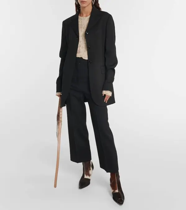 Acne Studios High-rise Pleated Pants
