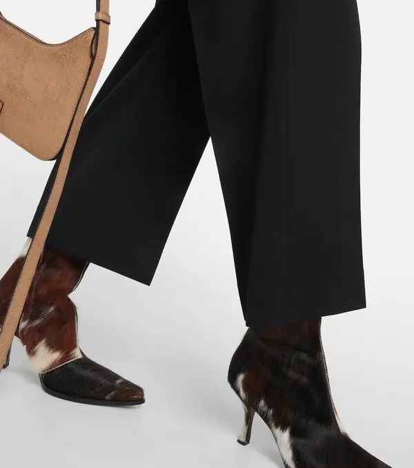 Acne Studios High-rise Pleated Pants