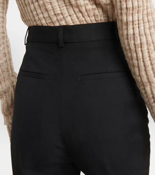 Acne Studios High-rise Pleated Pants