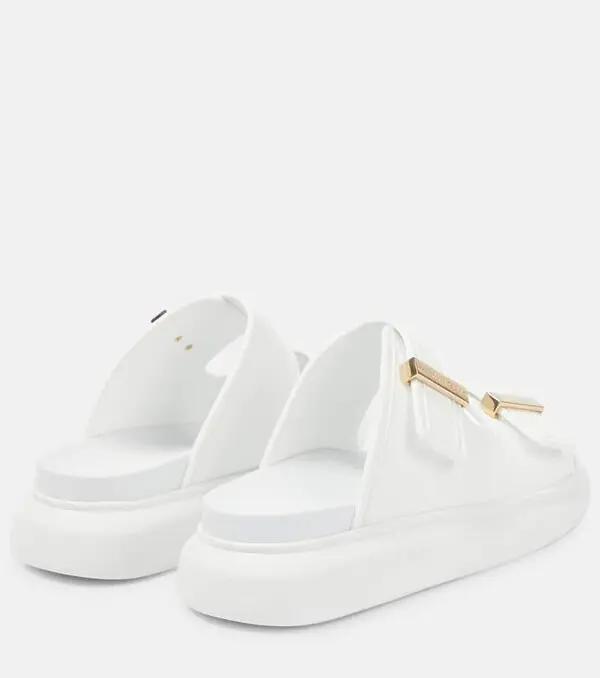 Alexander McQueen Hybrid Sandals - White