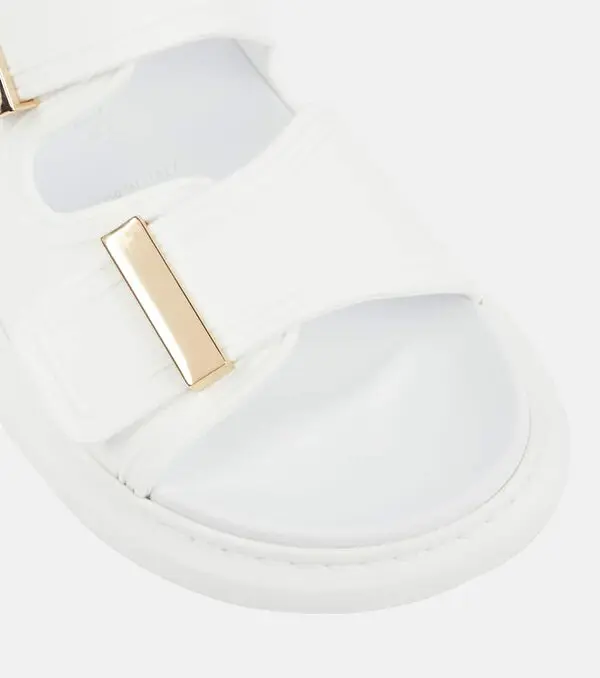 Alexander McQueen Hybrid Sandals - White