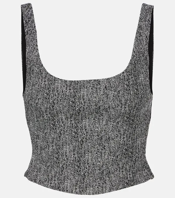 Staud Wells Cropped Top